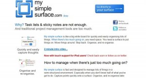 MySimpleSurface - organizar las ideas en una pizarra virtual - Blog de ...
